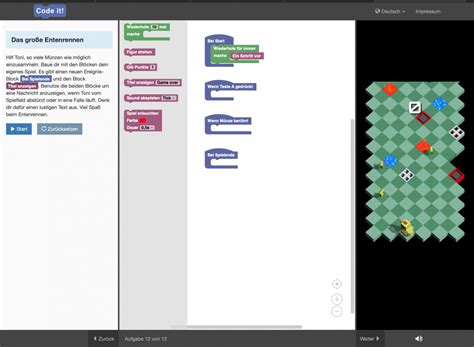 Game Based Learning In Der Schule Programmieren Lernen Mit Code It