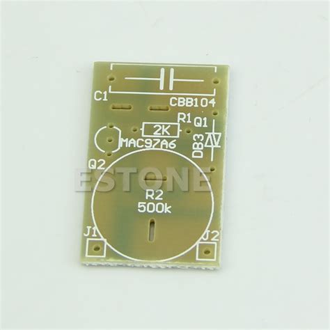 100w Dimmer Modul Mit Schalter Geschwindigkeit Reg Grandado