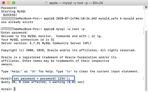Mac 安装 MySQL x版 一般可能性 博客园