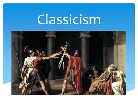 Classicismpptx Classicismpptx