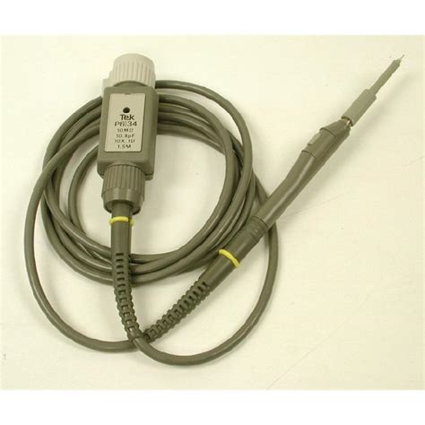 Tektronix P6134 10x 300 MHz Probe Intelligent Probe Interface Oscilloscope Probes And
