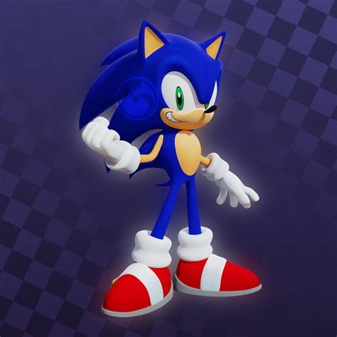 Sonic Blender Cool By Traethe3rd On Deviantart