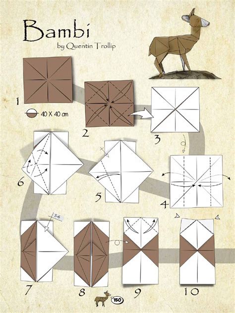 Ciervo Origami Pdf
