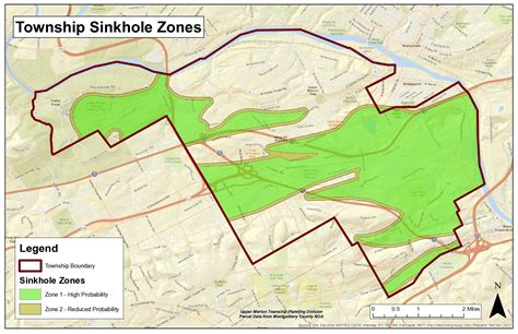 Township Sinkhole Zones201404291303529581 Upper Merion Township