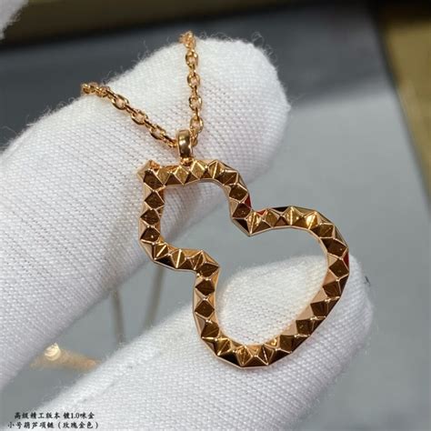 Qeelin Wulu Small Necklace Fibo3addict