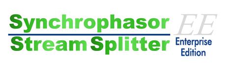 Grid Protection Alliance On Linkedin Gpa Synchrophasor Stream Splitter Enterprise Edition