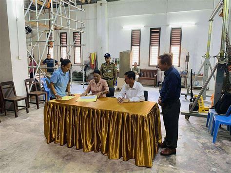 ខេត្តសៀមរាប៖ កាលពីព្រឹកថ្ងៃទី២៥ ខែមិថុនា ឆ្នាំ២០២៥