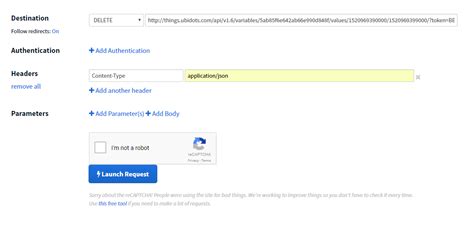 SOLVED Delete Request Ubidots API Ubidots Community
