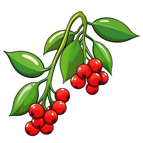 Branch Of Mistletoes Illustrations Ai Generative 32477876 Png Branch Of Mistletoes Illustrations Ai Generative 32477876 Png