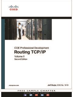 Routing TCP IP Volume II Pearsoncmg Com Routing Tcp Ip Volume Ii Pearsoncmg Com Pdf PDF4PRO
