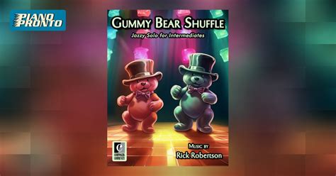 Gummy Bear Shuffle Piano Pronto Publishing