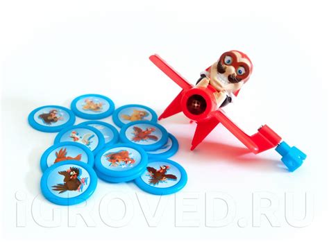 Лётчик Луи (Loopin' Louie) + батарейки АА | Купить настольную игру ...