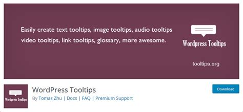 Wordpress Tooltip Plugins Free And Paid 2023 Templatetoaster Blog