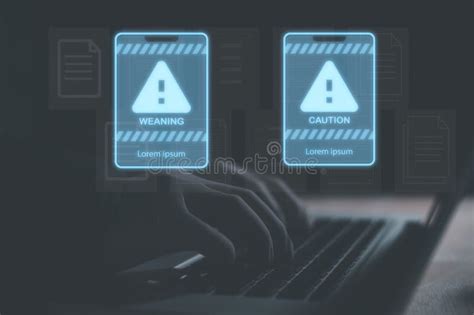 Hacker Computer Crime Protection Concept Cyber Security Privacy Data