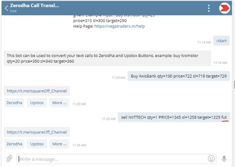 Zerodha Call Translator Free Trading Bot Algos Strategies Code Trading Qanda By Zerodha