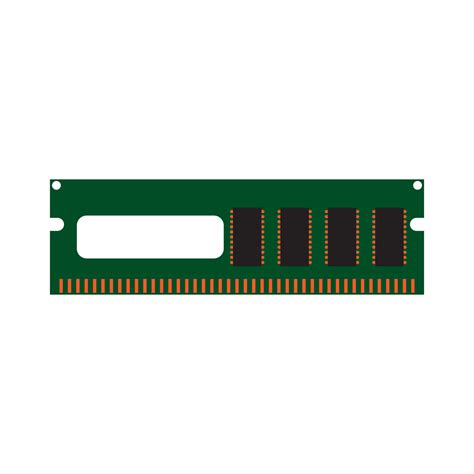 Computer Ram Icon Vector Illustration Symbol Design 22480131 Vector Art At Vecteezy