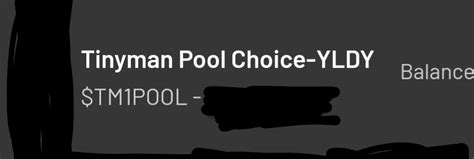 I Have This Pool Money But I Dont See It In Liquidity On V1 Or V11
