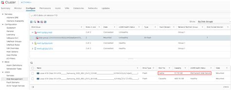 Replacing A Failed VSAN Cache Drive Kyle McDonald