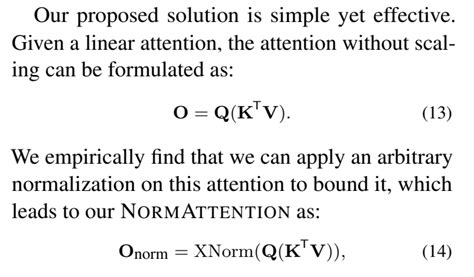 [emnlp‘22 简读] The Devil In Linear Transformer 知乎