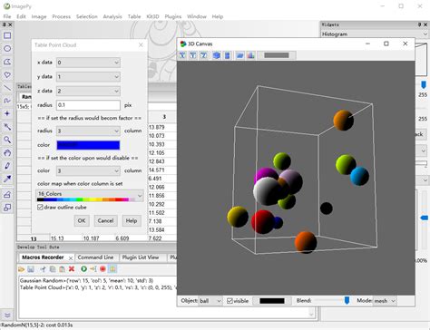 How To Plot X Y Z Coordinates On The D Viewer Image Analysis Image Sc Forum
