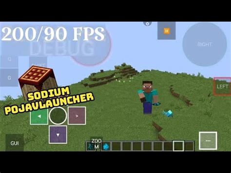 Sodium Client 1 19 3 Pojavlauncher FPS Boost Client Remove Lag And Fps