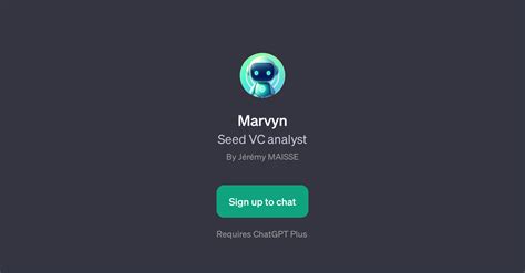 Marvyn Ai Tool For Startup Analysis