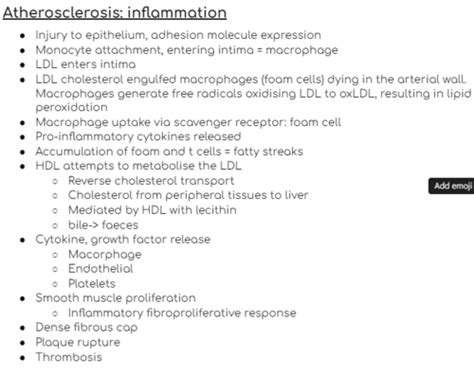 Atherosclerosis Platelet Aggregation Flashcards Quizlet