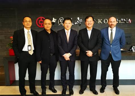 Mark Thomas 马健明 On Linkedin Productive Meeting With Sun Yu Ceo Bank Of China Uk Ltd And