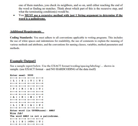 Solved Project Objectives Using Recursion To Solve A Chegg