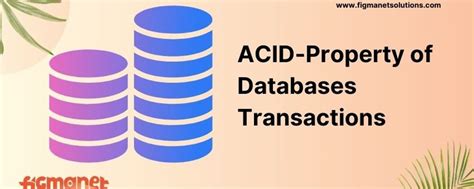 Acid Property Of Databases Transactions