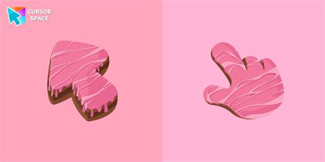 Cursor Custom Cursor Cake Texture For Chrome Pack Cursor Space