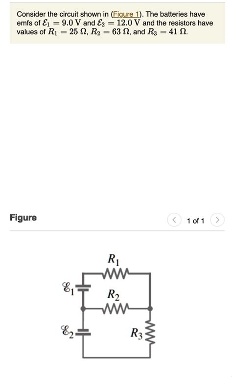Solved A Determine The Magnitudes Of The Currents In Each Resistor Shown In The Figure Assume