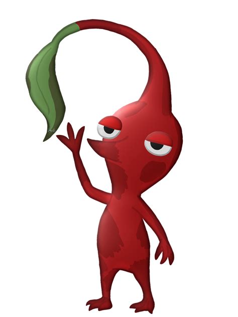 Red Pikmin Pikmin 5 By Pokemixelecti On Deviantart