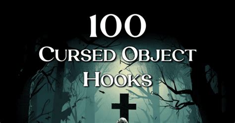 100 Cursed Object Hooks RPG Item RPGGeek 100 Cursed Object Hooks RPG Item RPGGeek