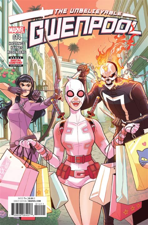 The Unbelievable Gwenpool 14 Issue