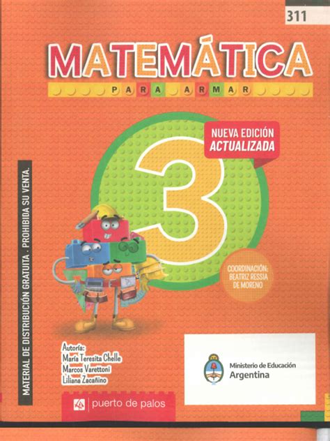 Matematica Para Armar 3libro Completo Pdf