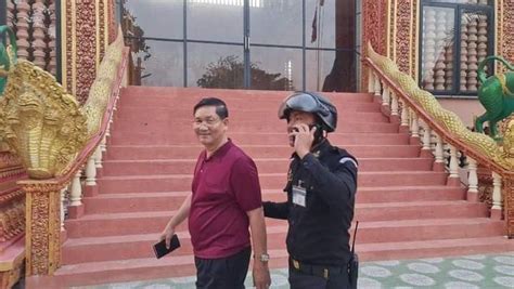 អយ្យការអមសាលាដំបូងរាជធានីភ្នំពេញ ចេញសេចក្តីប្រកាសអំពីការចាប់ និងឃុំខ្លួន លោក ថាច់ សេដ្ឋា