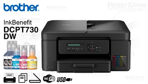 Impresora Mf Brother Dcpt Dw Wifi Usb Duplex Memory Kings Lo Mejor