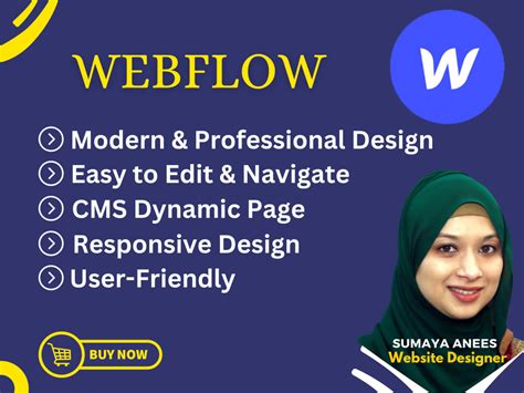 An Expert Webflow Developer To Design A Webflow Website Figma To
