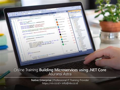 Online Training Building Microservices Using NET Core Bersama