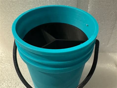 Mini 5 Gallon Bucket Divider Free 3d Print Model Makerworld