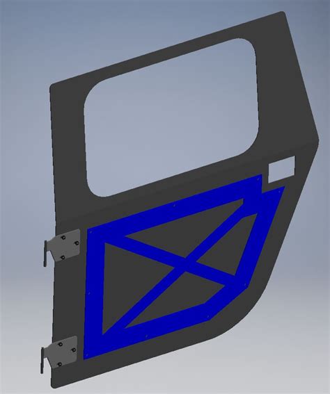 XDoor Door PANEL CNC Files IST Laser Engraving