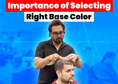 Customizing Your Hair System The Importance Of Selecting The Right Base Color American