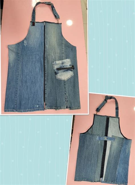 리폼 앞치마 리폼 업사이클링 아기