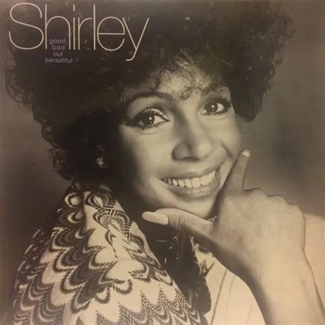 Shirley Bassey Good Bad But Beautiful Disque Vinyle Doccasion