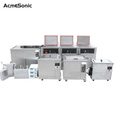 Ultra Sound Engine Block Ultrasonic Cleaner 3000w Sus316l Material