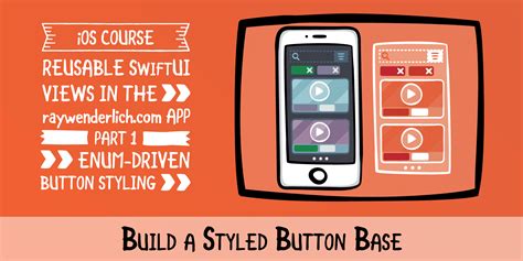 Reusable Swiftui Views In The App Episode 2 Build A Styled Button Base Kodeco