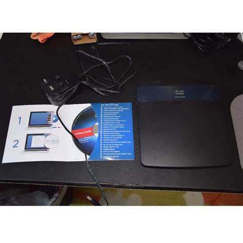 Linksys E3200 Router Computers And Tech Parts And Accessories Networking On Carousell