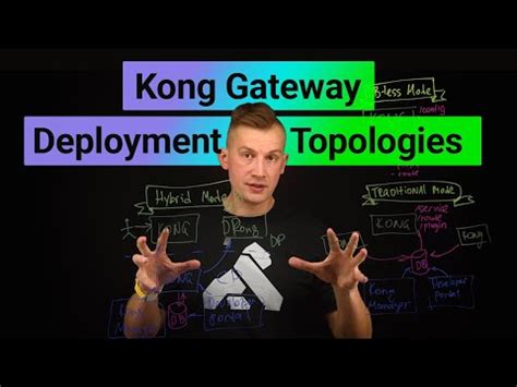 4 Ways To Deploy Kong Gateway Kong Inc