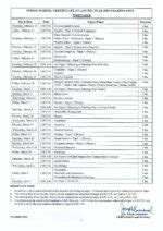 ISC Date Sheet Out Check Official Class ISC Exam Dates Download PDF